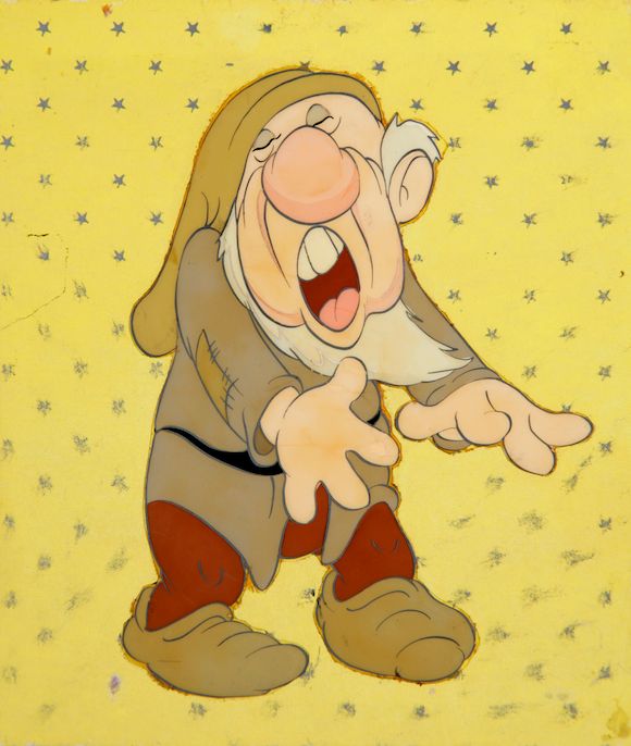Bonhams : A Walt Disney celluloid from Snow White and the Seven Dwarfs