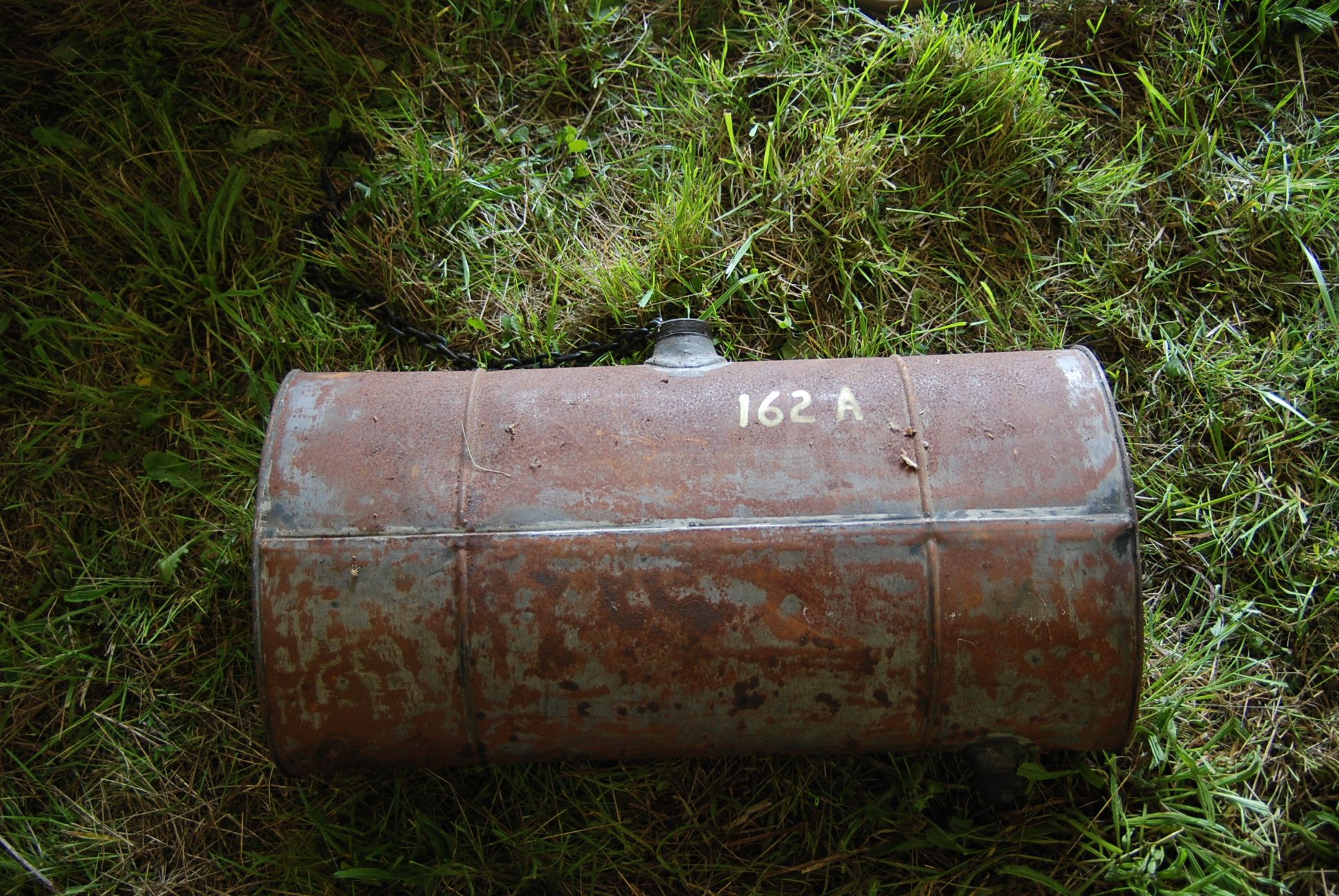 Bonhams Cars : An oval speedster fuel tank