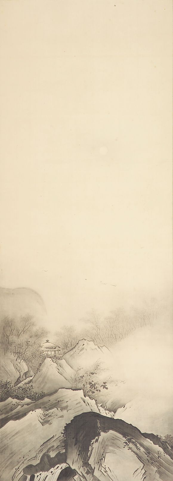 Bonhams : Hashimoto Gaho (1835-1908) Autumn Landscape