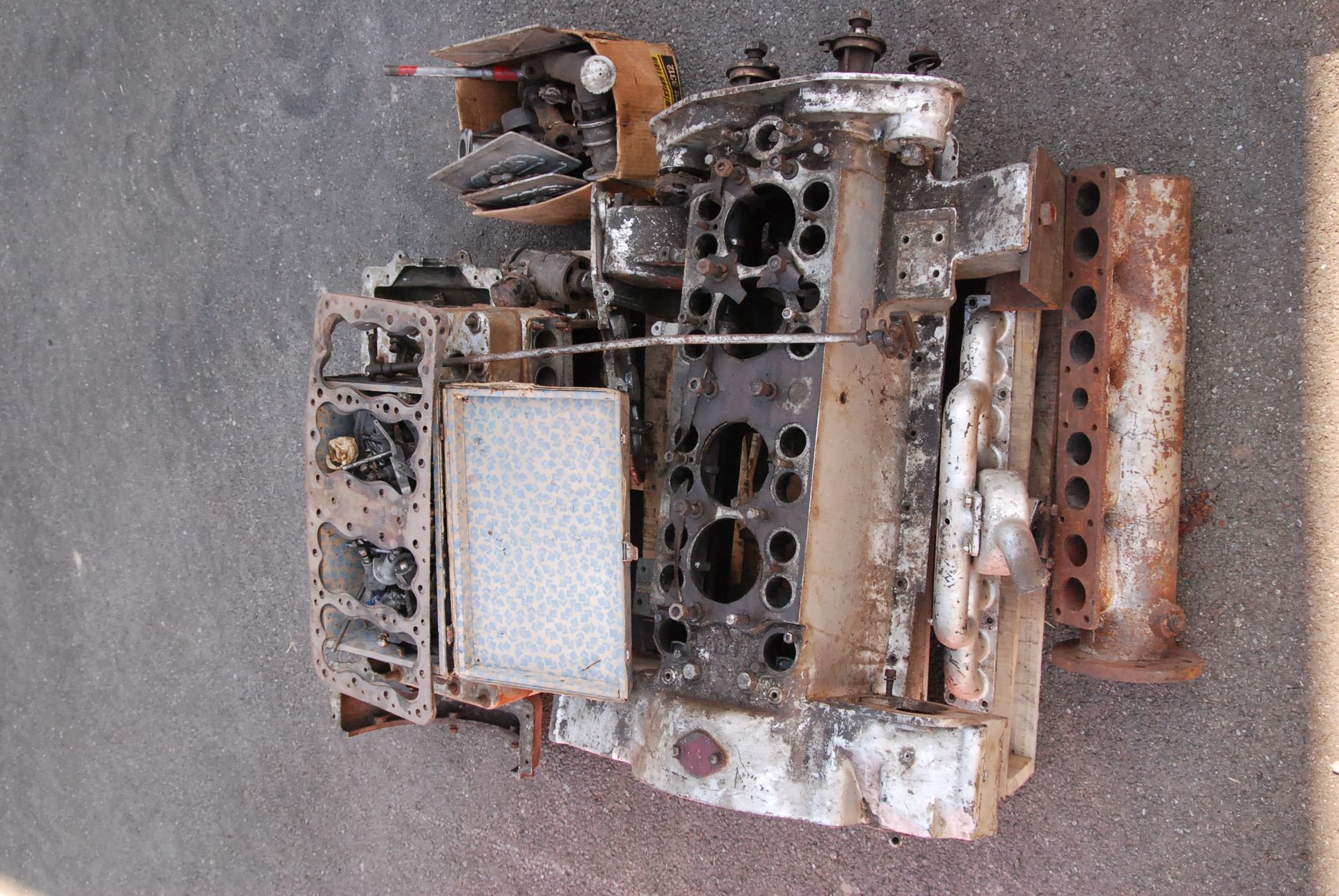 Bonhams Cars : 1923/24 Stutz DH 4-cylinder T head engine no. D13218H,