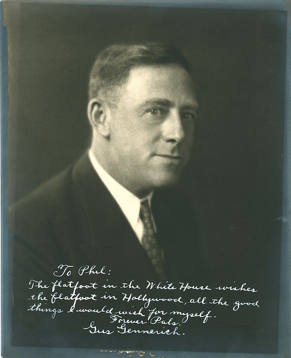 Bonhams : [ROOSEVELT, FRANKLIN DELANO.]