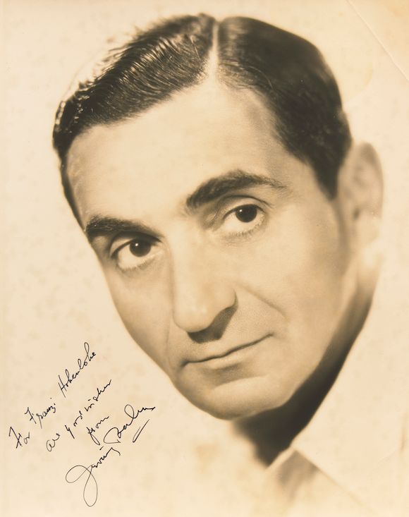 Bonhams : Irving Berlin signed photograph