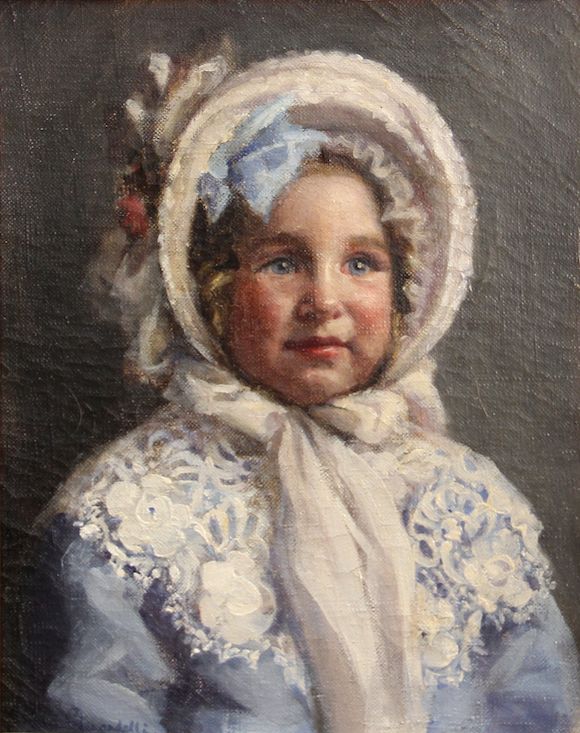 Bonhams : (n/a) Alida Ghirardelli (American, 1881-1909) Portrait of ...