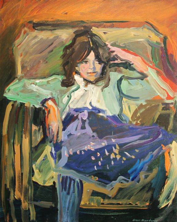 Bonhams : Geer Morton (American, born 1935) Girl in blue skirt, 1978 30 ...