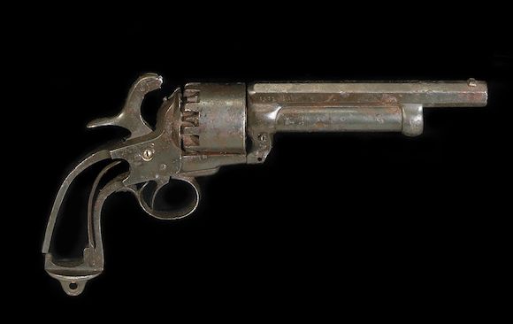 Bonhams : A relic LeMat percussion revolver