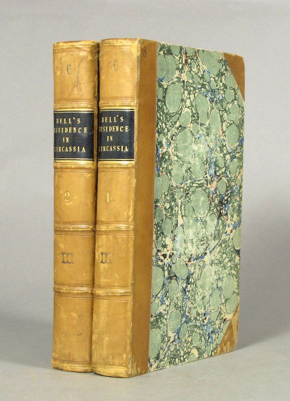 Bonhams : BELL, JAMES STANISLAUS. Journal of a Residence in Circassia ...