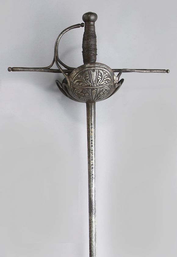 Bonhams : A Spanish colonial rapier