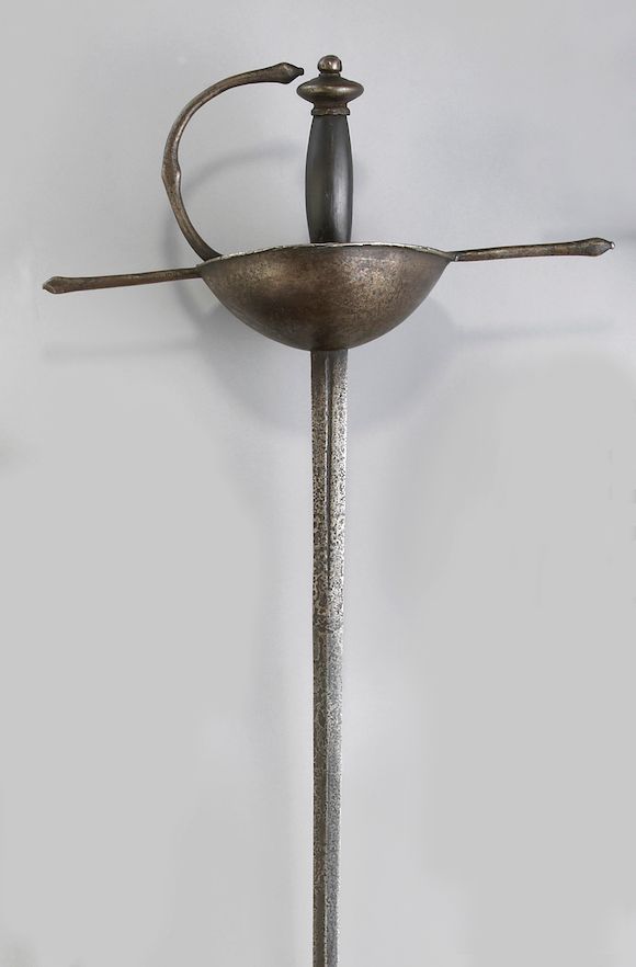 Bonhams : A Spanish colonial cup hilt rapier