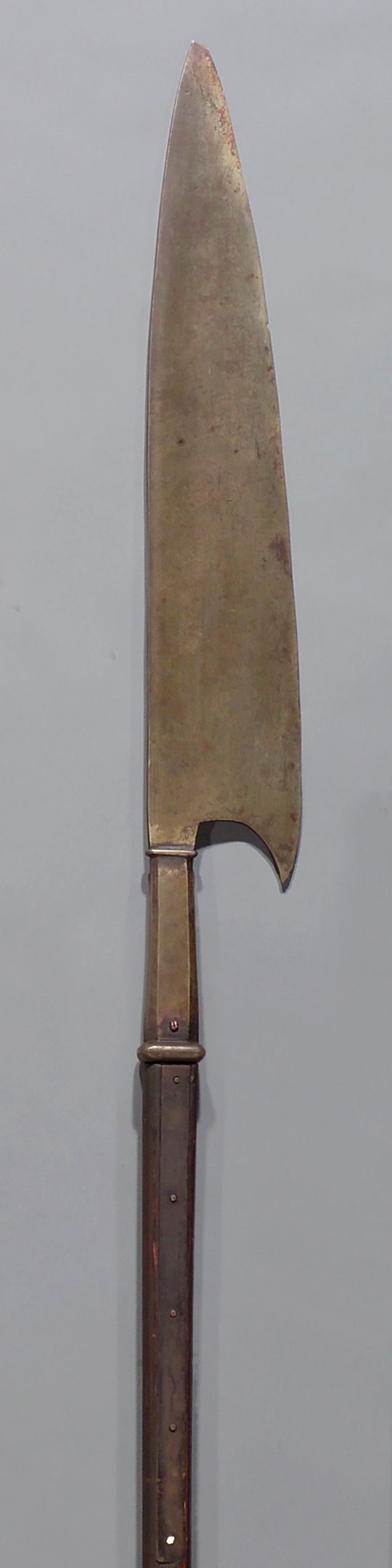 Bonhams : A glaive in 16th century style