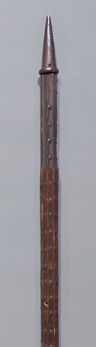 Bonhams : A polearm haft