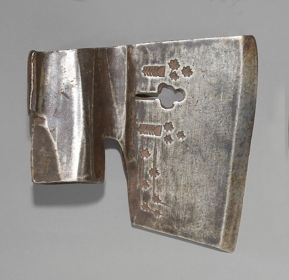 Bonhams : An early Austrian woodworking axe