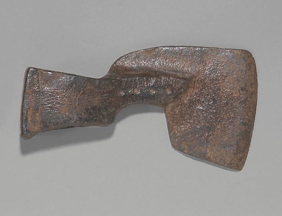 Bonhams : A French woodworking axe