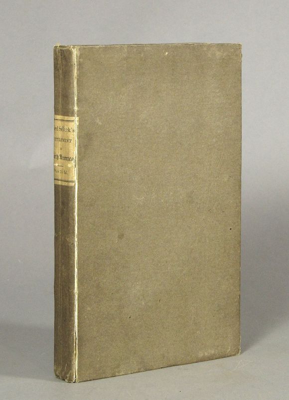 Bonhams : HALKETT, JOHN. 1768-1852. Statement Respecting the Earl of ...