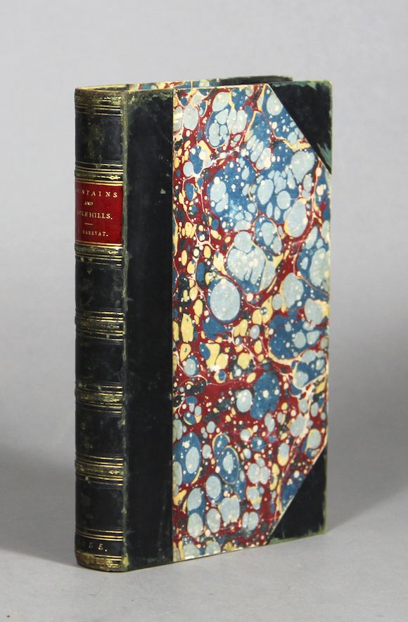 Bonhams : MARRYAT, SAMUEL FRANCIS. 1826-1855. Mountains and Molehills ...