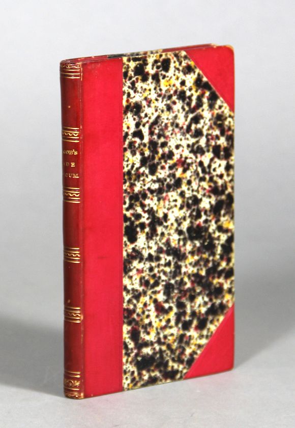 Bonhams : JACOB, GILES. 1686-1744. The Country Gentleman's Vade Mecum ...