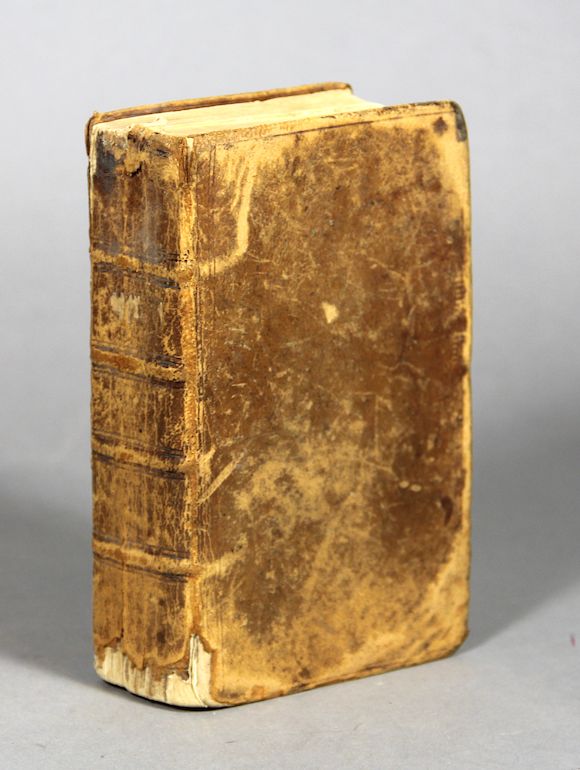 Bonhams : FRANKLIN, BENJAMIN, printer. The Confession of Faith, the ...