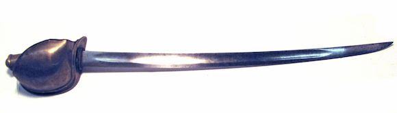 Bonhams : A U.S. Model 1860 naval cutlass by Ames