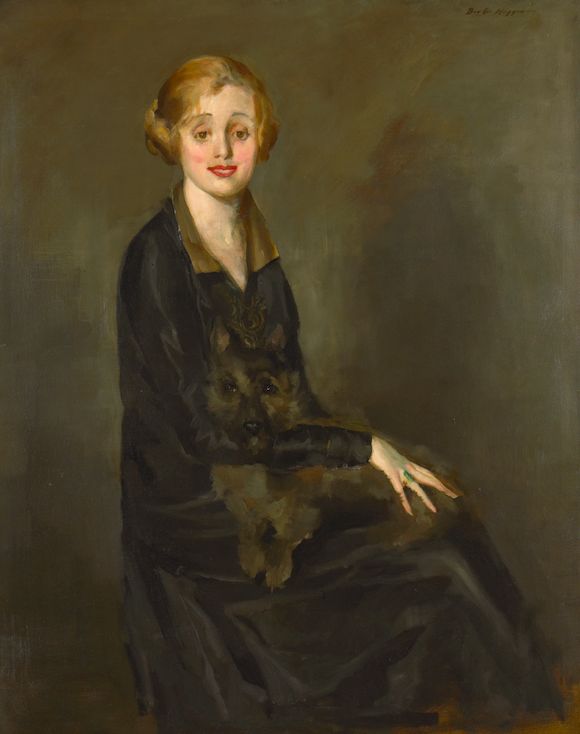 Bonhams : James Ben Ali Haggin III portrait of Laurette Taylor