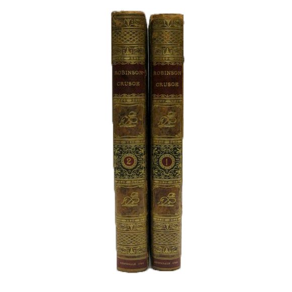 Bonhams : [DEFOE, DANIEL. 1659-1731.] The Life and Strange Surprizing ...