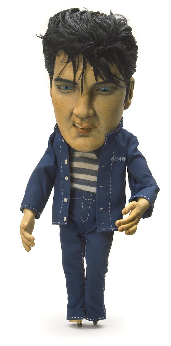 Bonhams : Elvis Presley commercial puppet