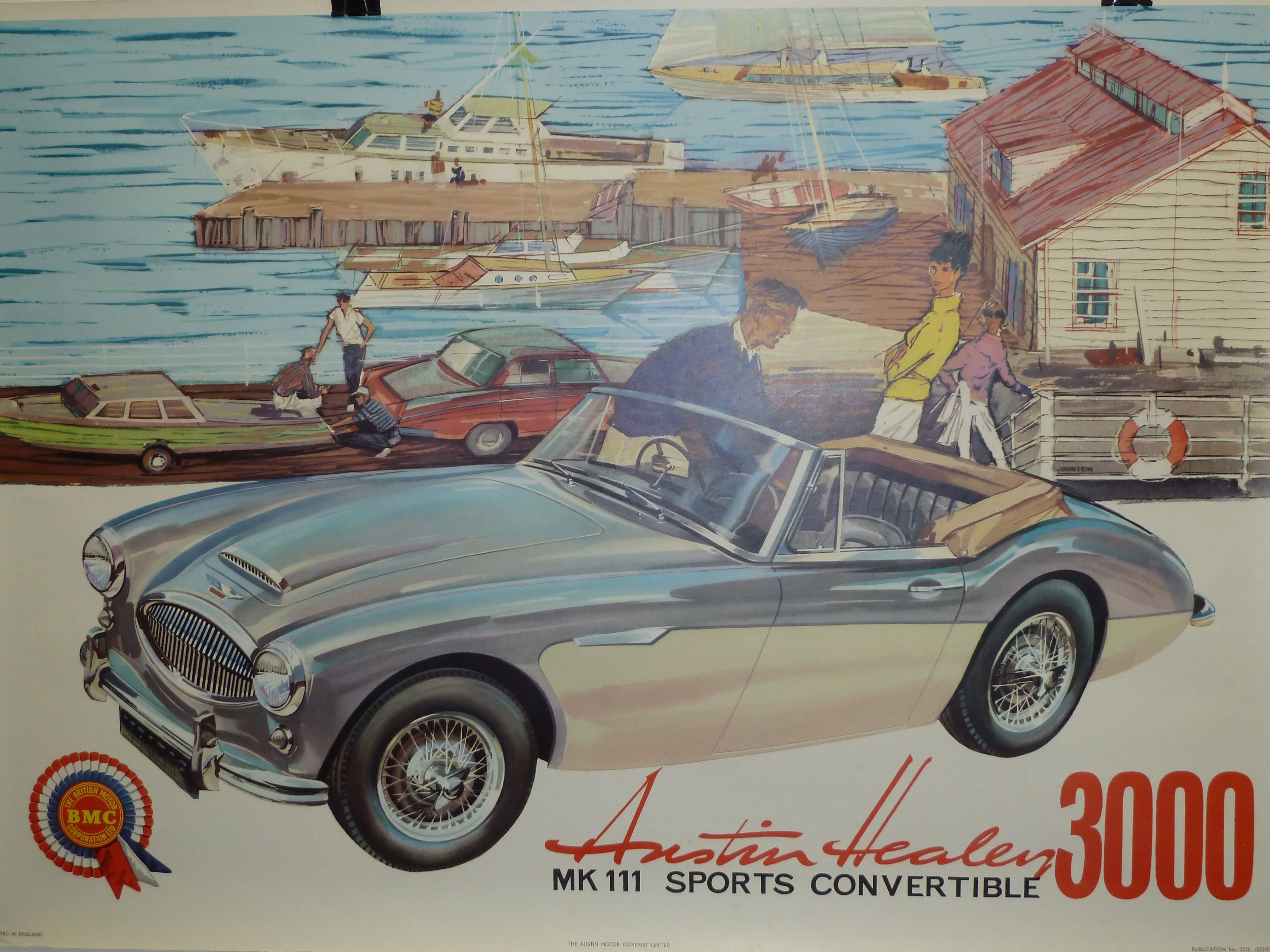 Bonhams Cars : A lot of three EMC factory posters,