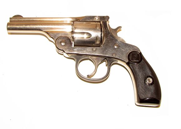 Bonhams : A Merwin Hulbert first model single action pocket revolver by ...