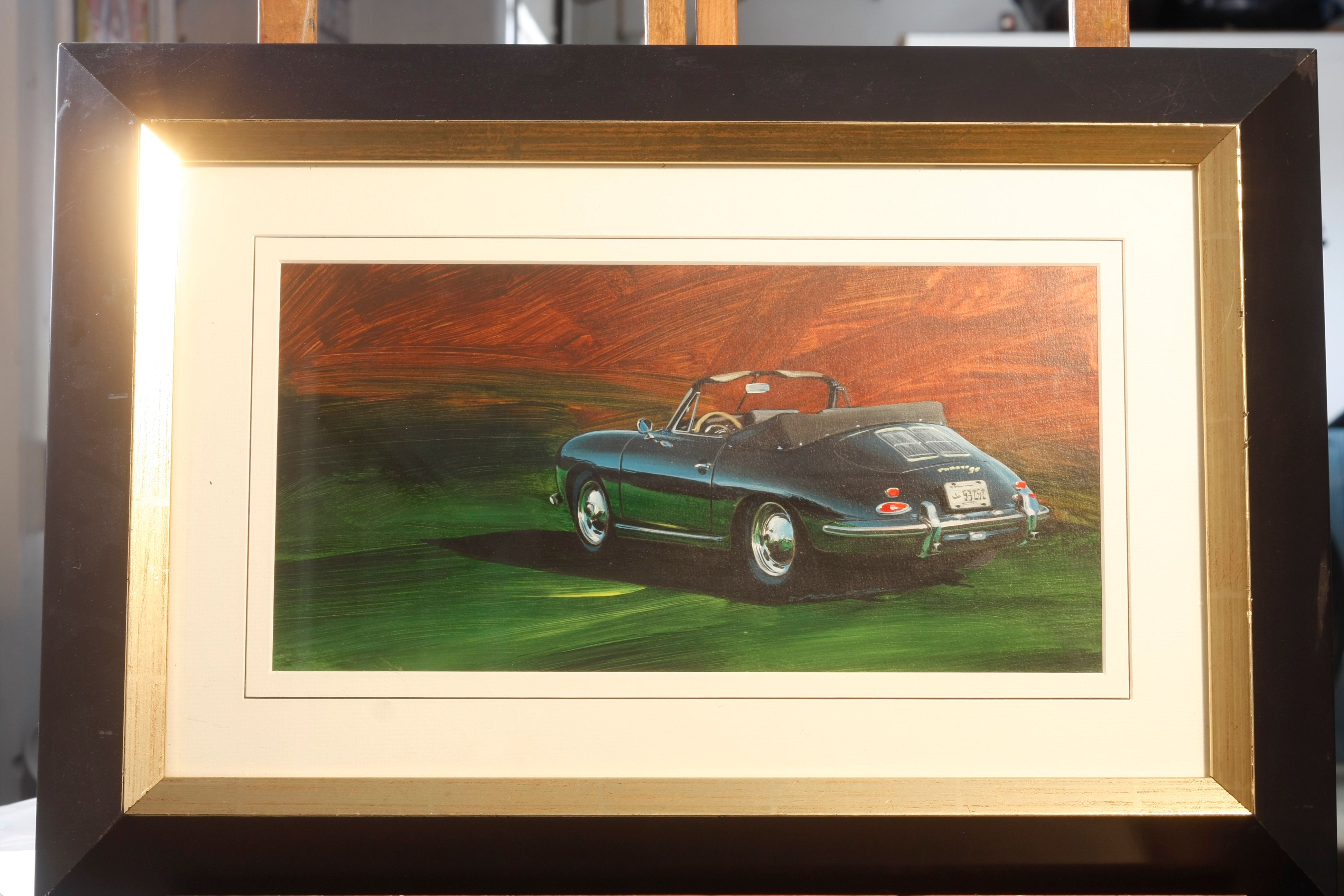 Bonhams Cars : Charles Maher, "Porsche 356 Super 90 Cabriolet",