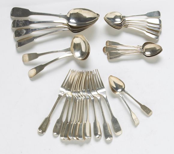 Bonhams : A George III to Victorian English, Irish and Scottish silver ...