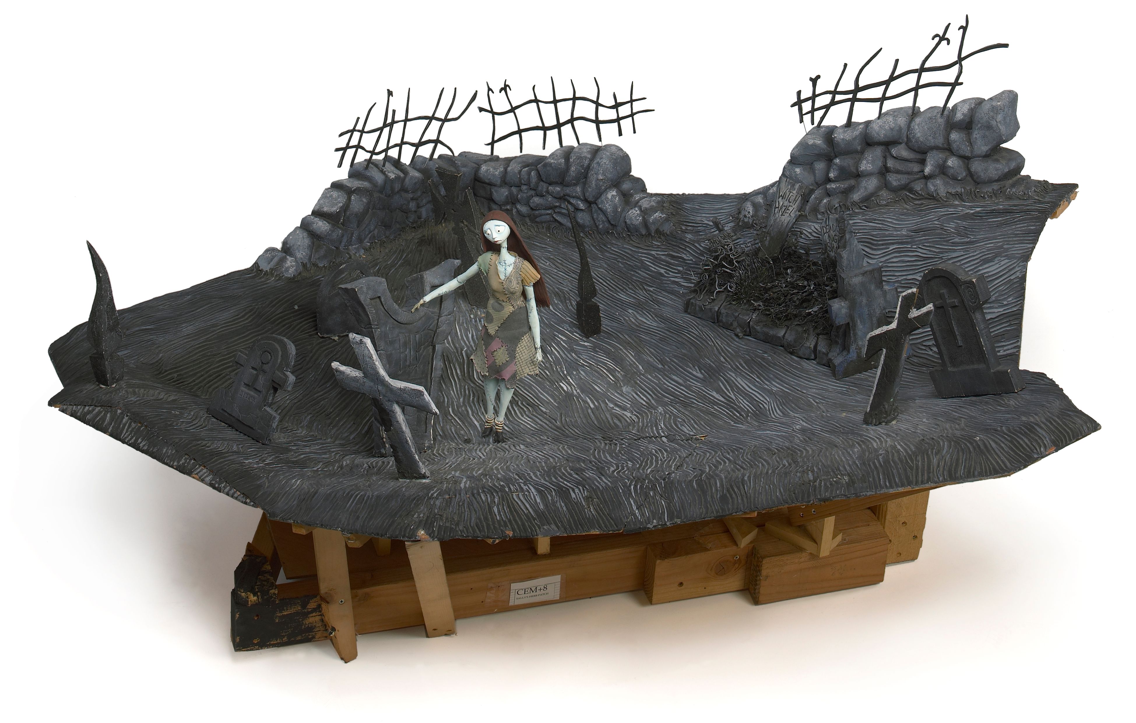 Bonhams : The Nightmare Before Christmas original set and puppet