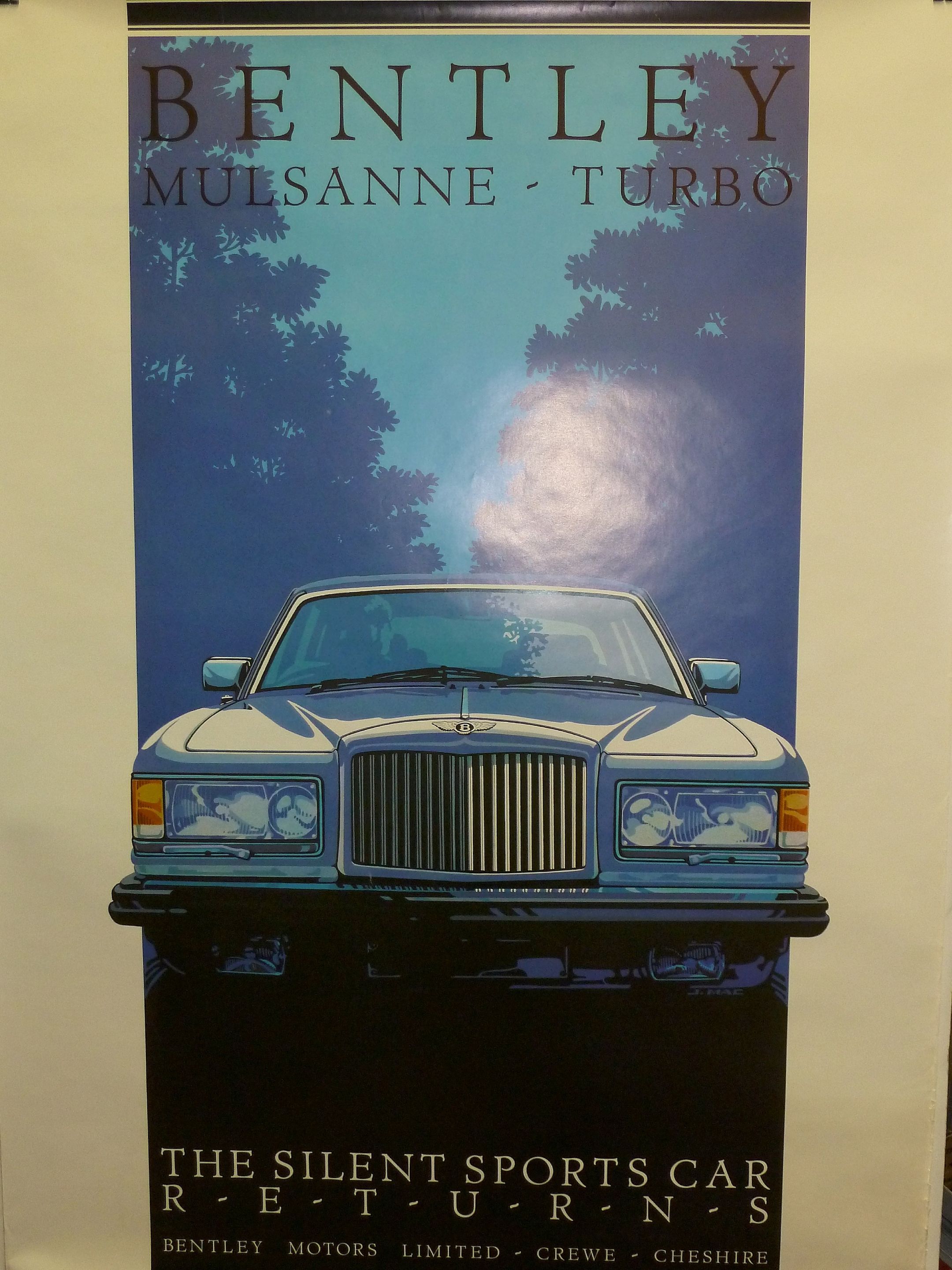 Bonhams Cars : A lot of two automotive posters,