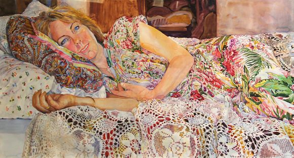 Bonhams : Joseph Raffael (American, born 1933) Soyez mysterieuses VII ...