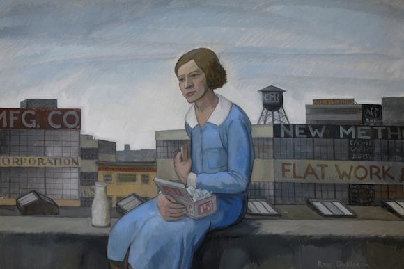 Bonhams : (n/a) Ross Edward Dickinson (American, 1903-1978) Box lunch ...