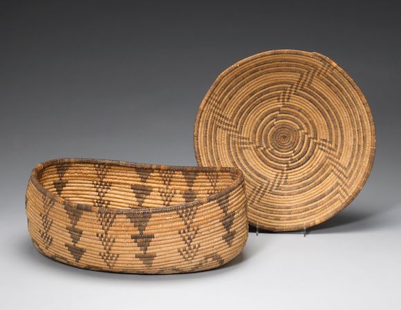 Bonhams : Two Apache baskets