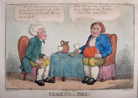 Bonhams : Thomas Rowlandson (British, 1756-1827); A Plan for General ...