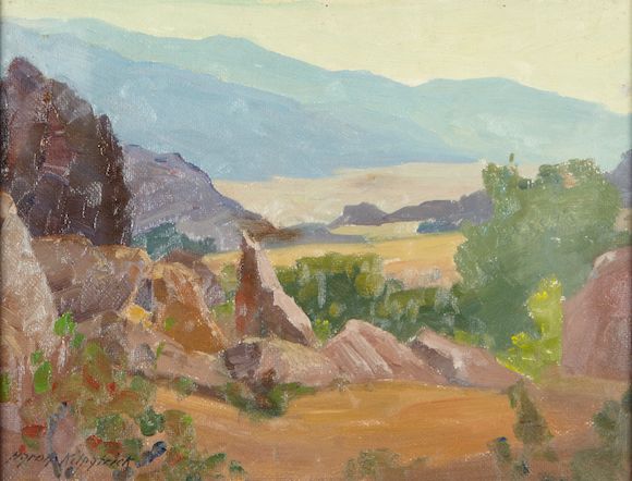 Bonhams : Aaron Edward Kilpatrick (American, 1872-1953) Through the ...
