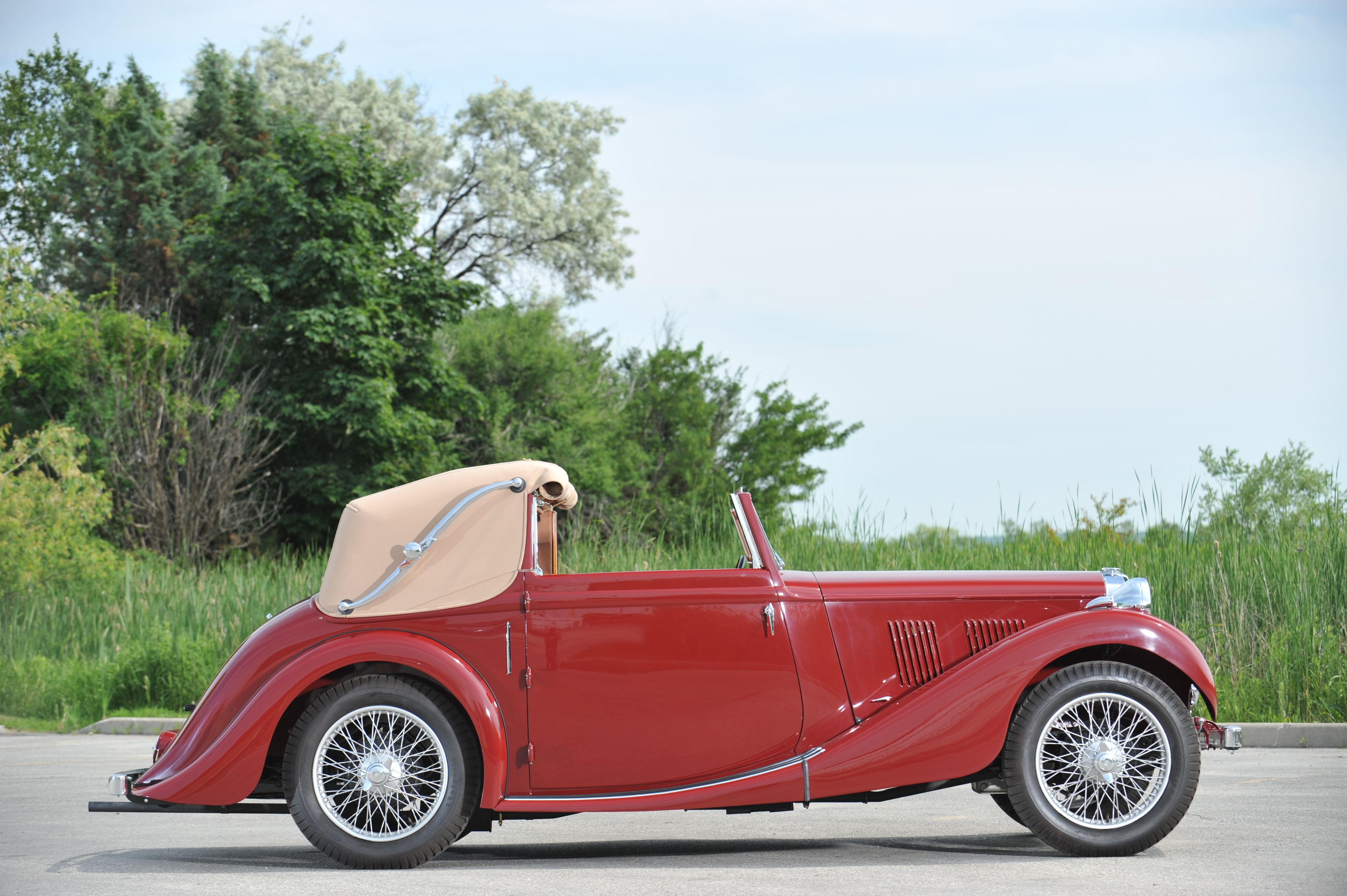 Bonhams Cars : 1939 MG VA Drophead Coupe Chassis no. VA 2550 Engine no ...