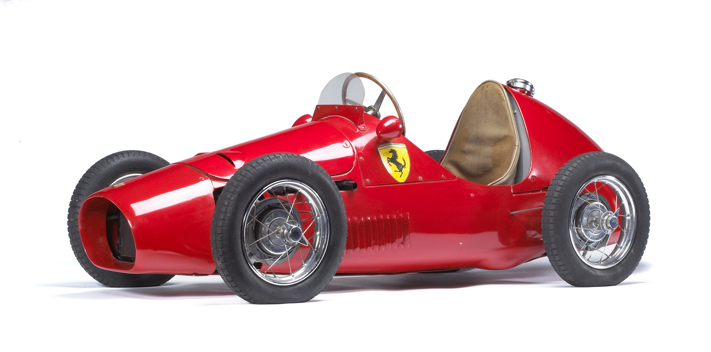 Bonhams Cars : A Ferrari Formula 2 1/2 scale pedal car, 1950s,