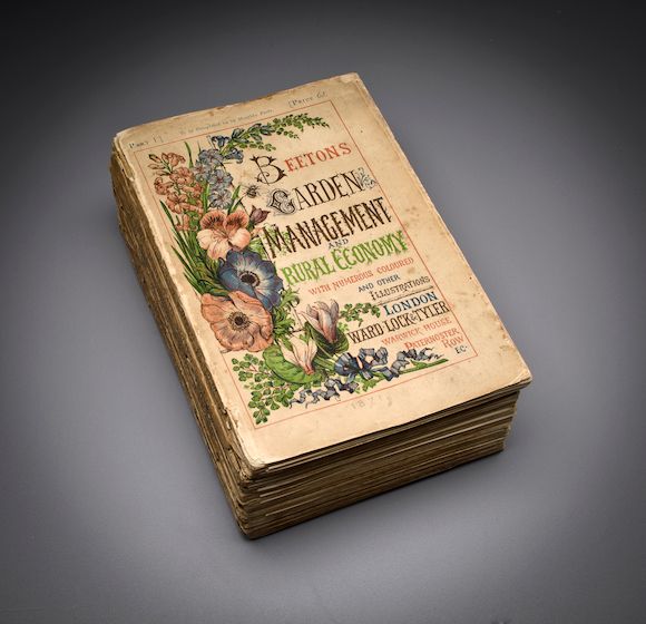 Bonhams : BEETON, SAMUEL ORCHART. 1831-1877. Beeton's Garden Management ...