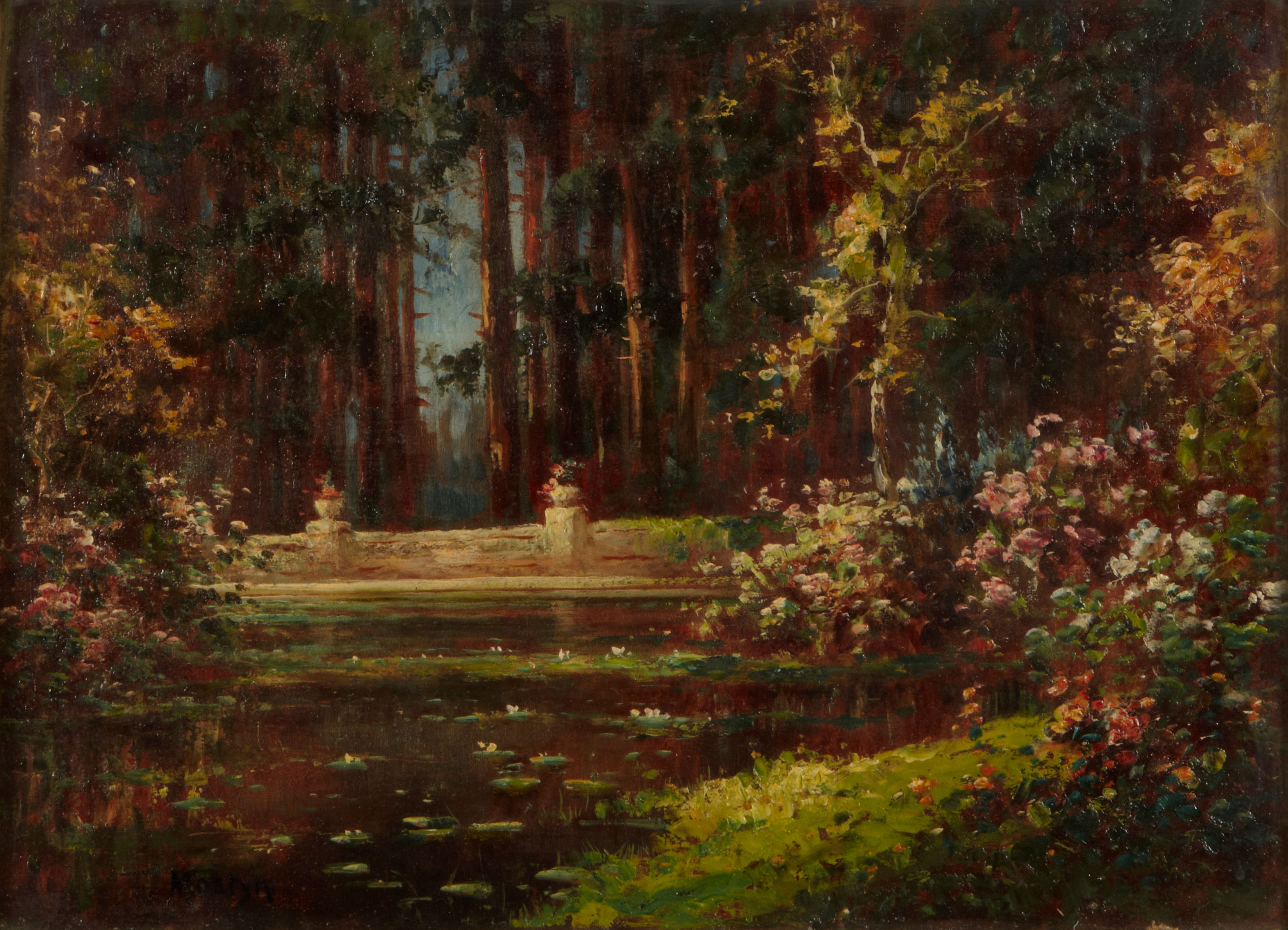 Attributed to Thomas Edwin Mostyn, ROI, RWA, RCA (British, 1864-1930 ...