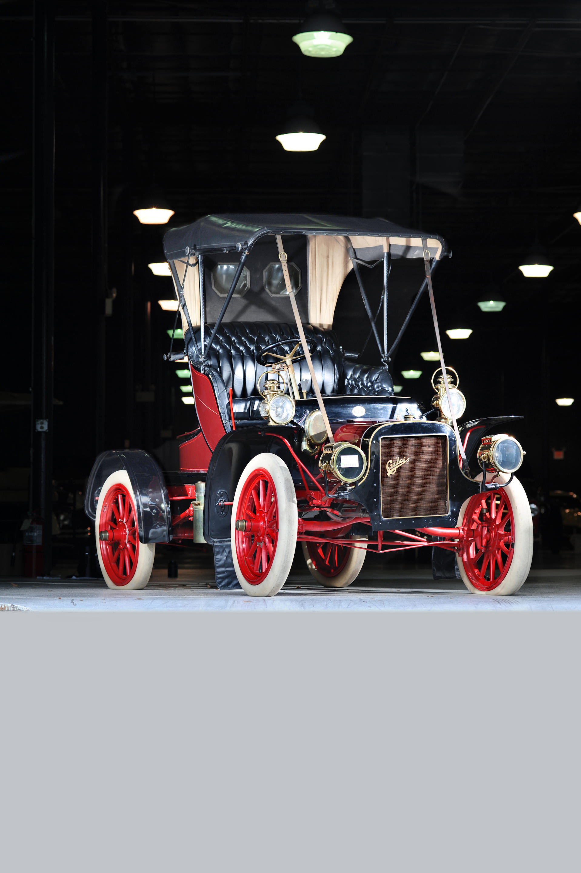 1906 Cadillac Model K One-Cylinder Tulip Runabout Chassis no. 22134 ...