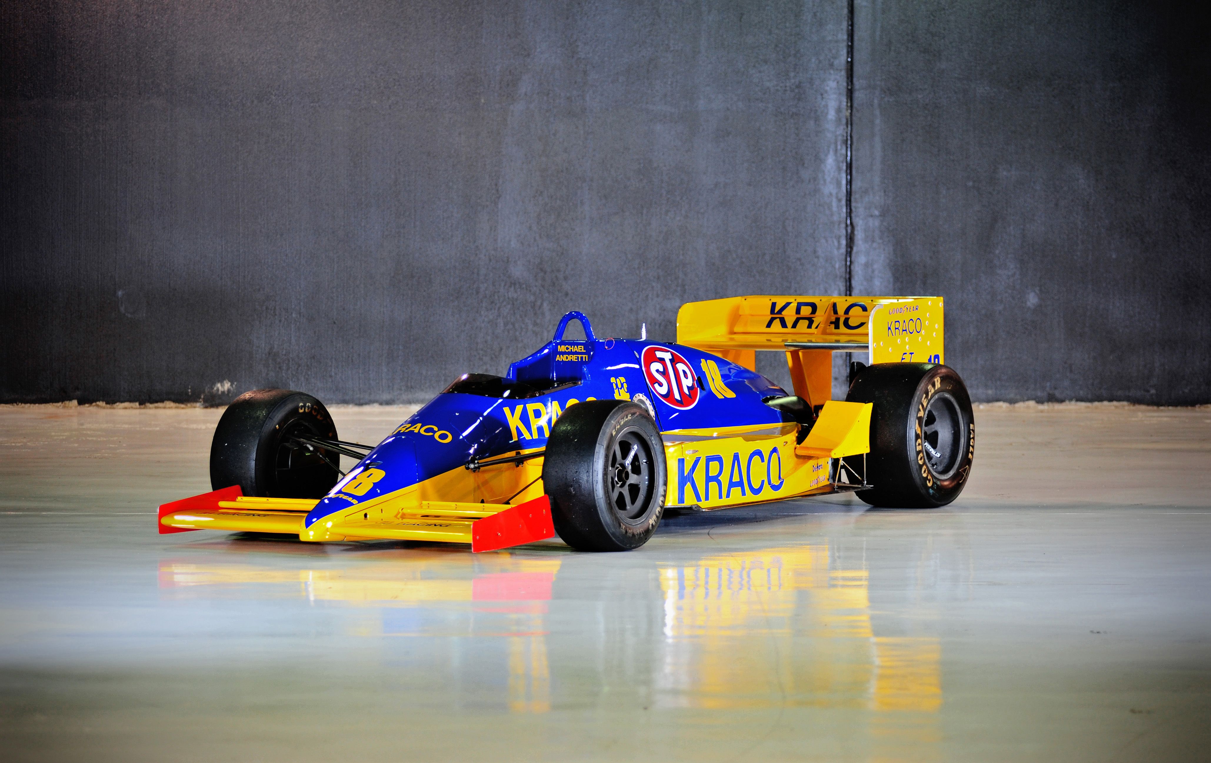 Bonhams Cars : The ex-Michael Andretti/Kraco Enterprises,1987 March ...