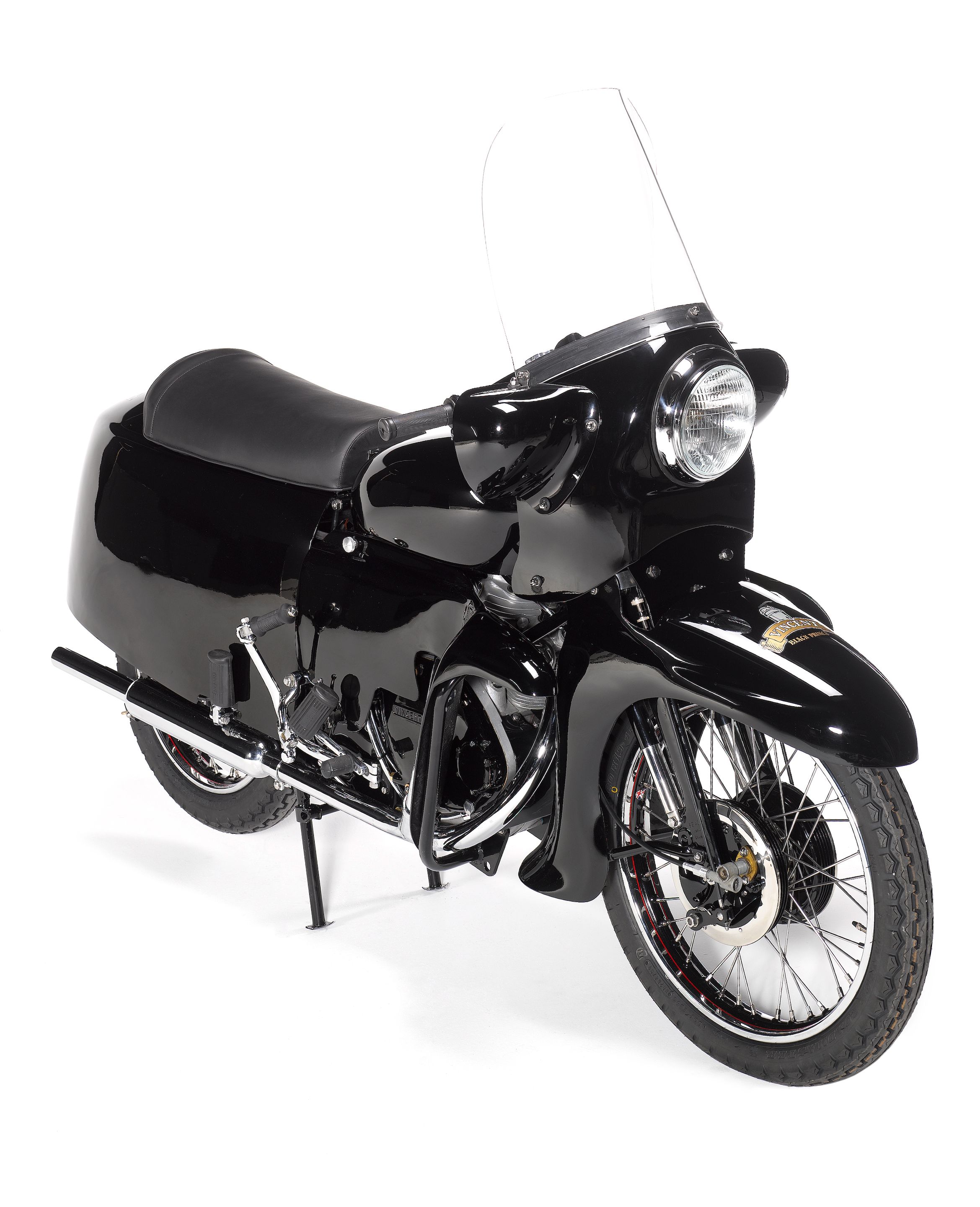 Bonhams Cars : 1955 Vincent 998cc Black Prince Frame no. RD 12937B/F ...