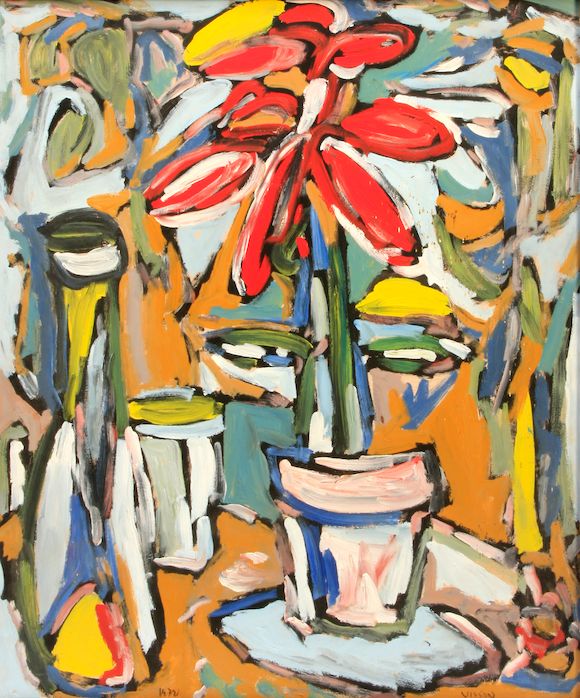 Bonhams : Philippe Visson (American, born 1942) In the Hothouse, 1972 ...