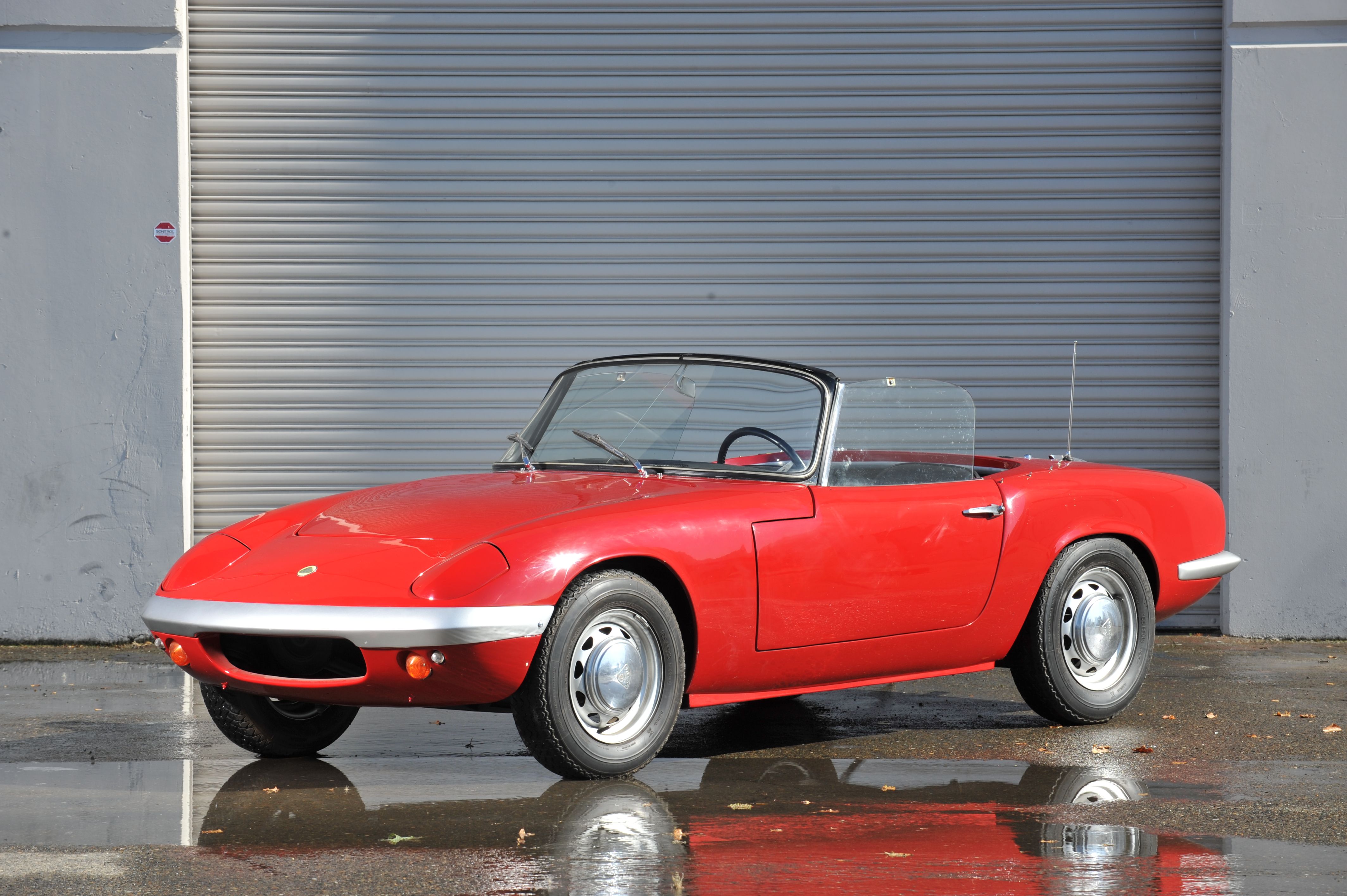 California black-plate example 1964 Lotus Elan S2 Chassis no. 26/4086 ...