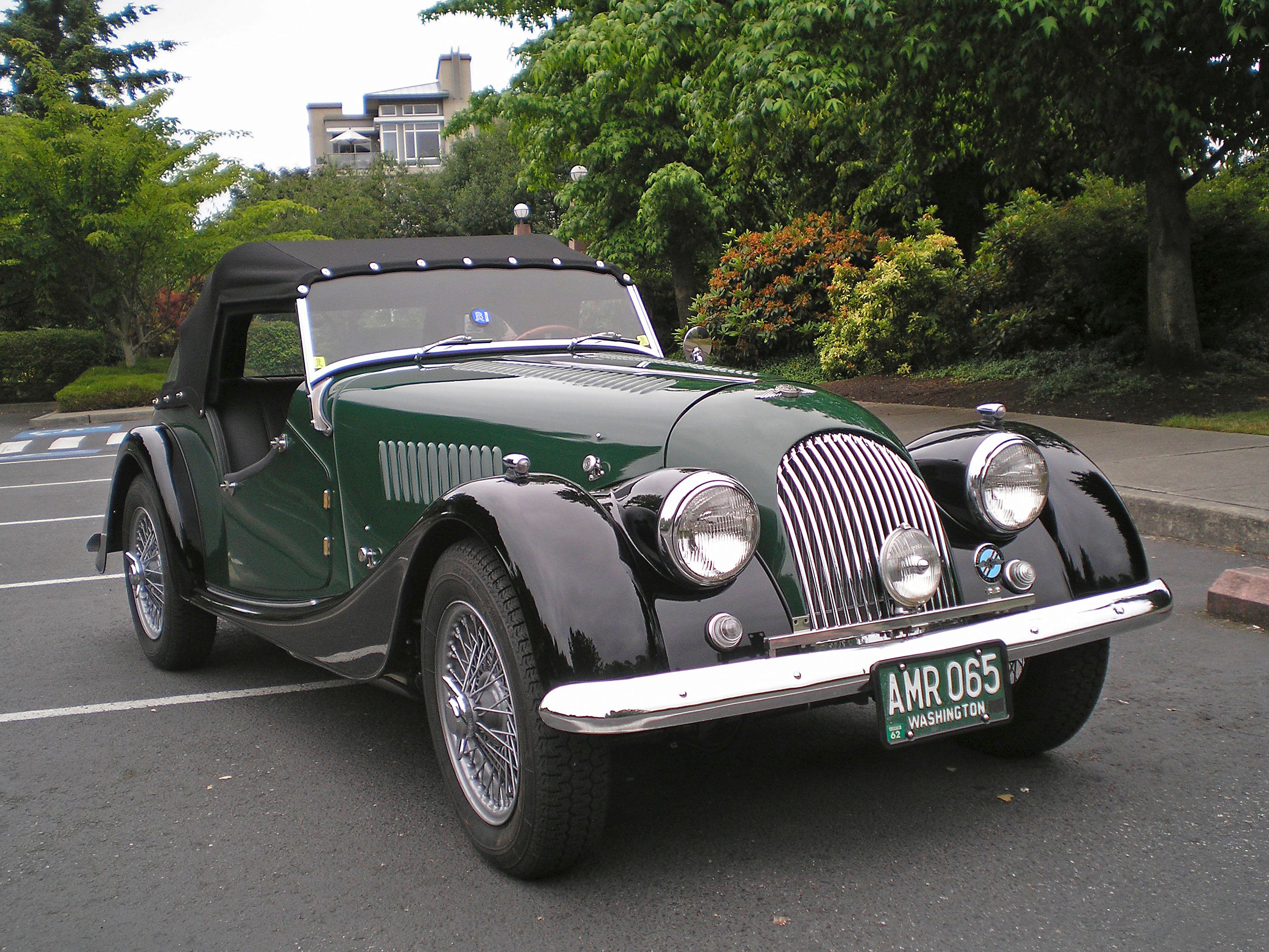 Bonhams Cars : 1962 Morgan Plus 4 Two Seat Roadster Chassis no. 5231