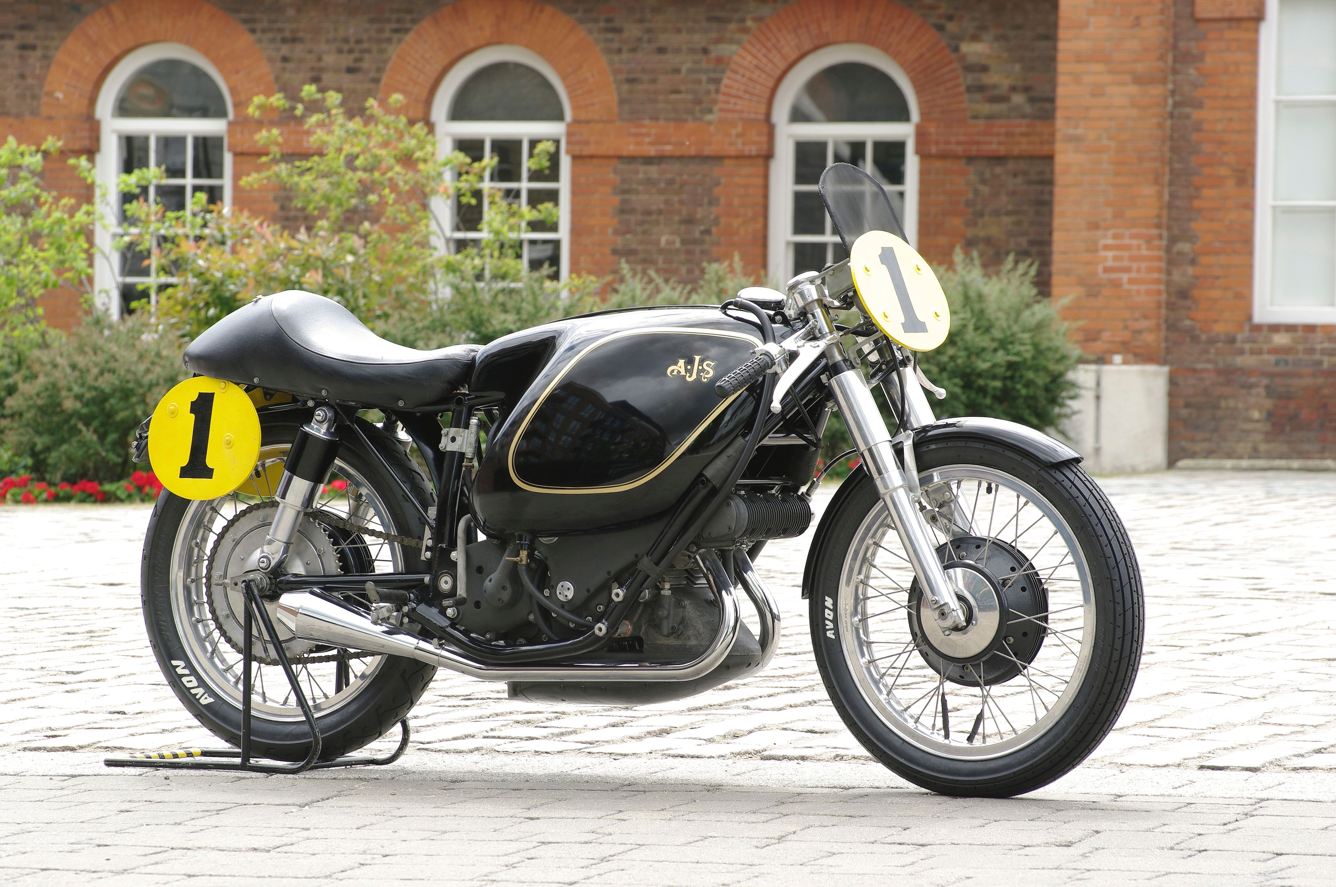 Bonhams Cars : One of the world's rarest, most legendary motorcycles ...