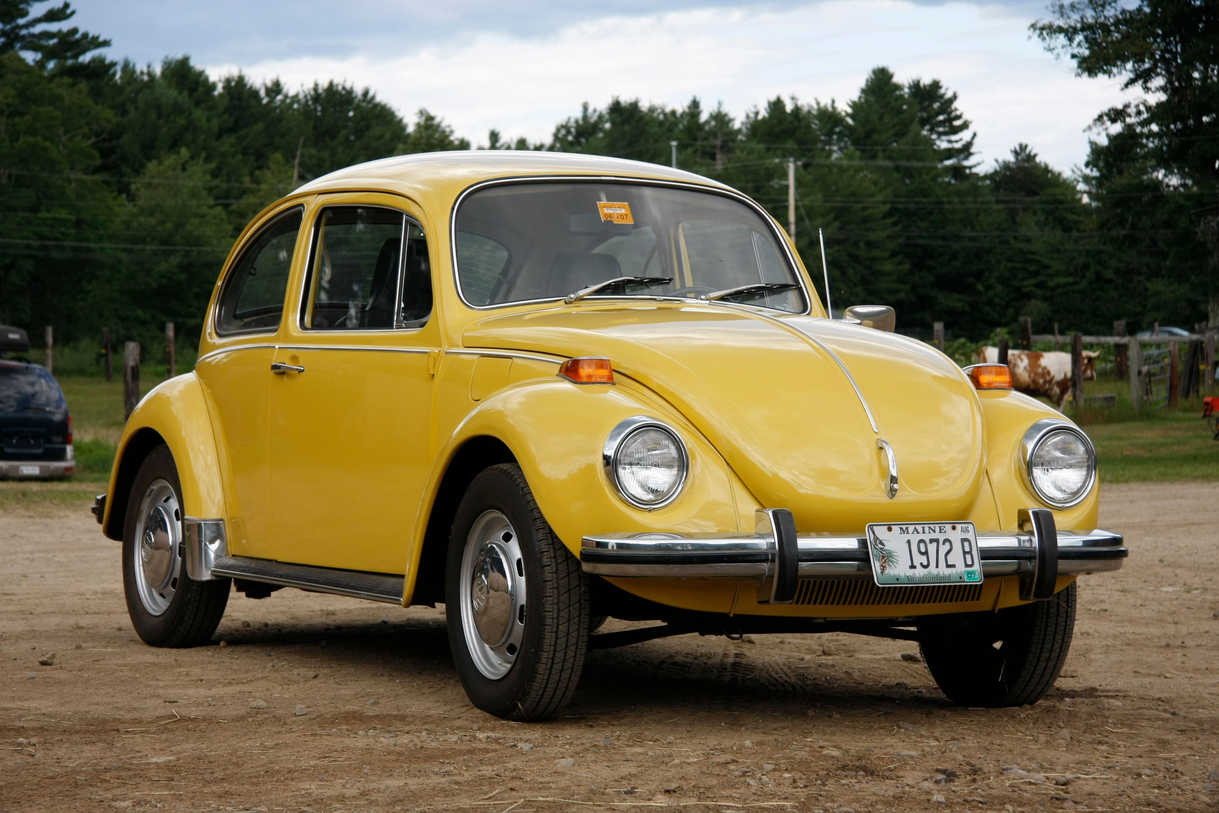 Bonhams Cars : 1972 Volkswagen Type 1 Super Beetle Sedan