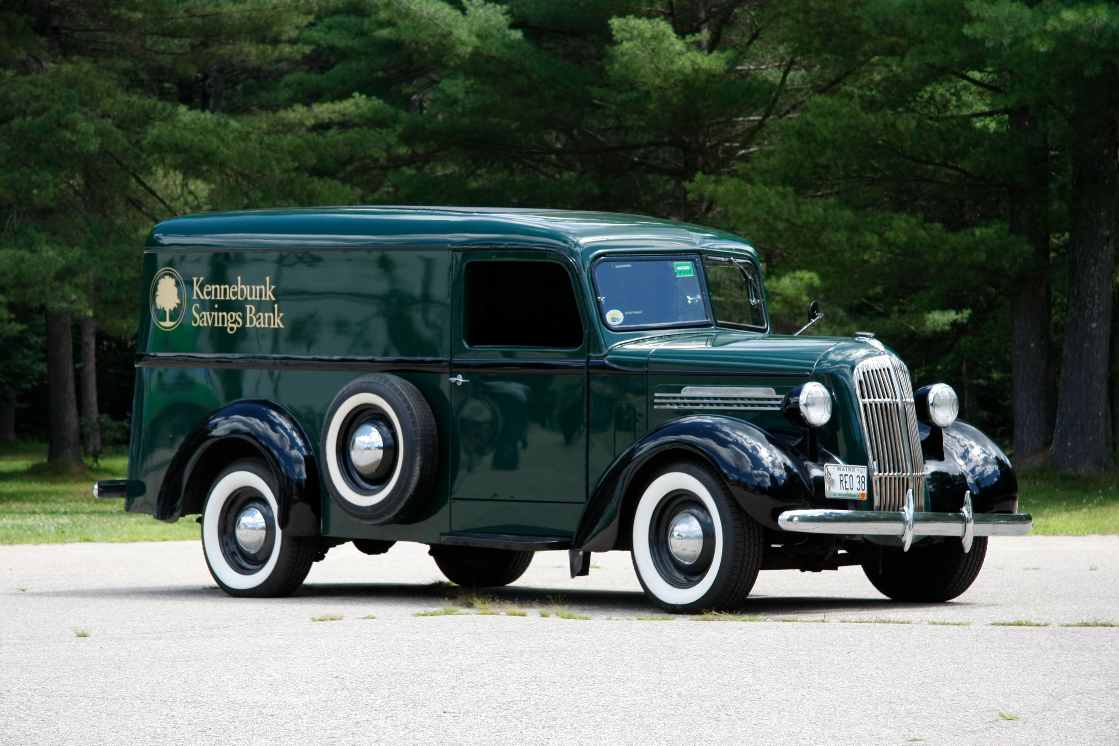Bonhams Cars : 1938 Reo Speed Delivery