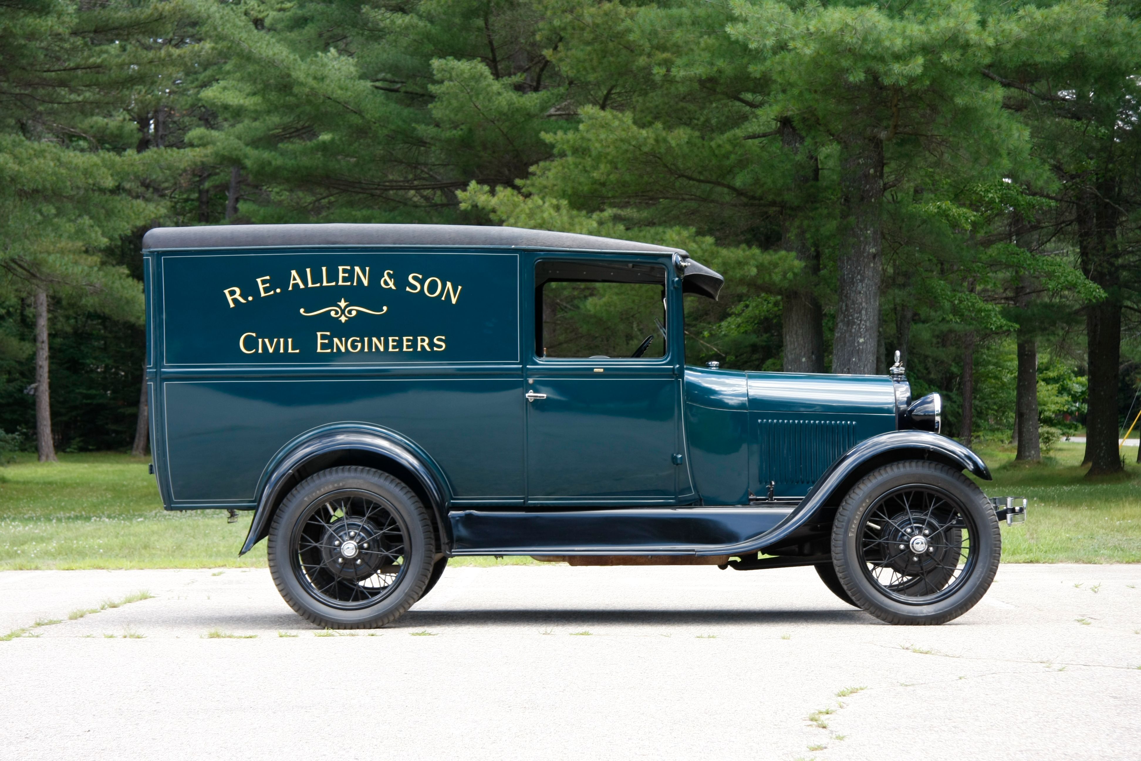 Bonhams Cars : 1928 Ford Model A Panel Delivery