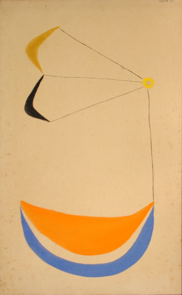 Bonhams : Breton Morse (American, born 1926) Balloon 1, 1965 28 x 17 1/4in